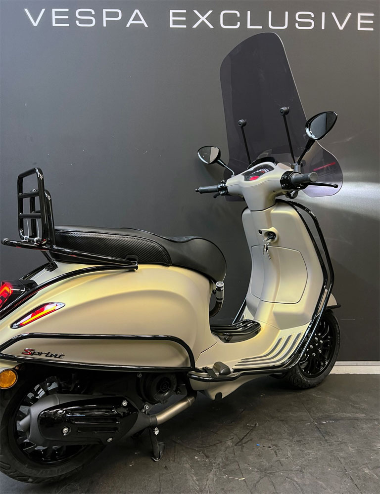 Vespa Sprint Special Opaco Amethyst Gold (full option) - VE Exclusive ...