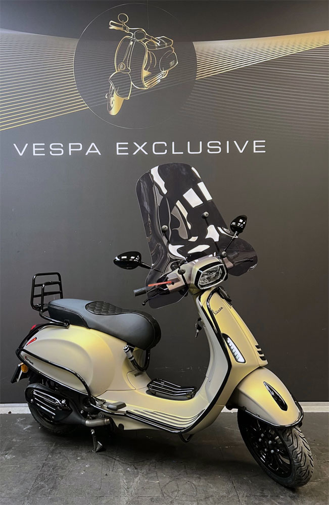 Vespa Sprint Special Opaco Amethyst Gold (full option) - VE Exclusive ...